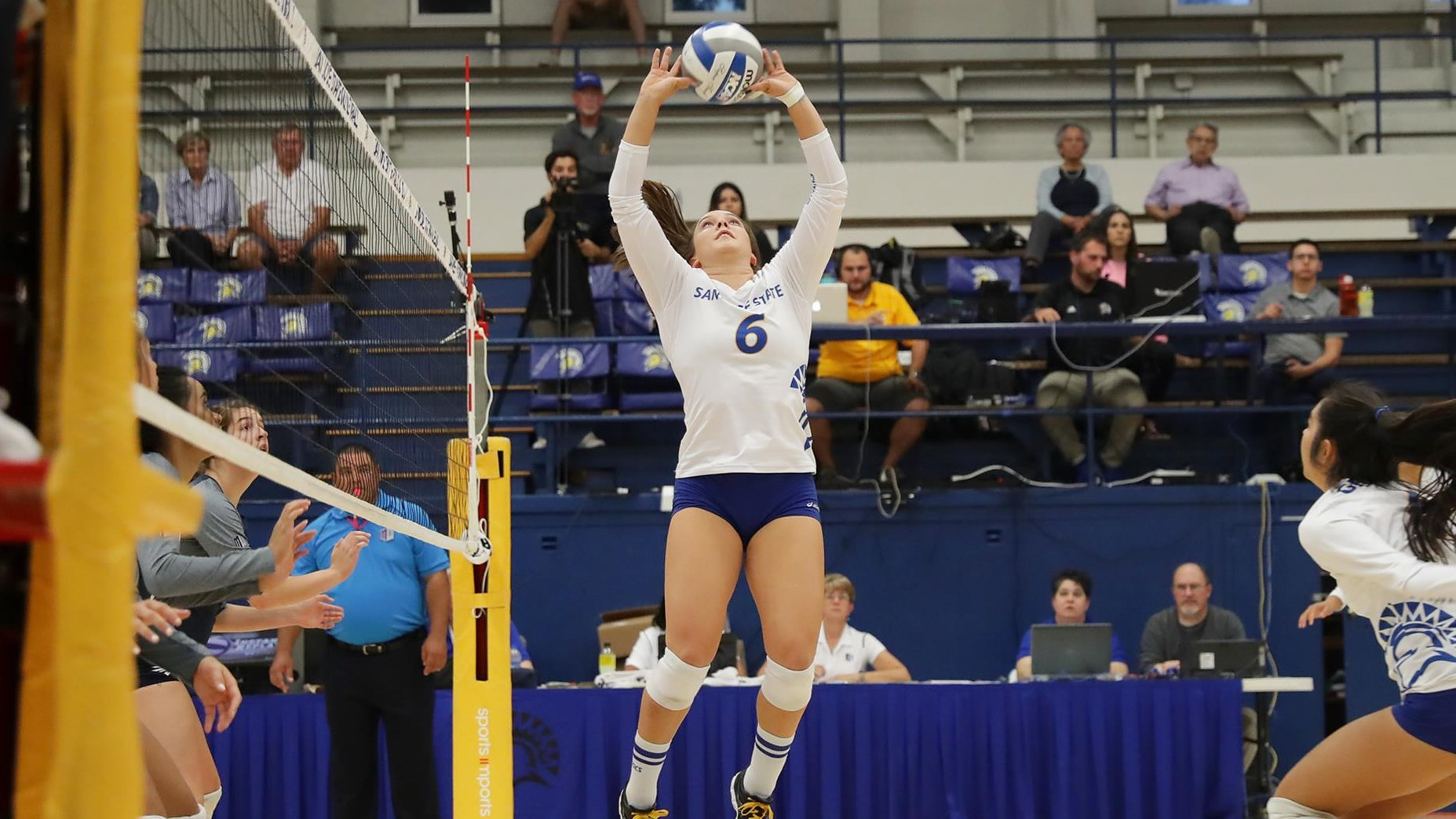 Spartans Fall In Home Opener 3-0 - SJSU Athletics - Official Athletics ...