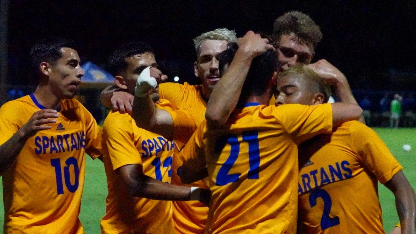 Spartans Clinch Berth in 2022 WAC Men's Soccer Tournament - SJSU Athletics - Official Athletics ...