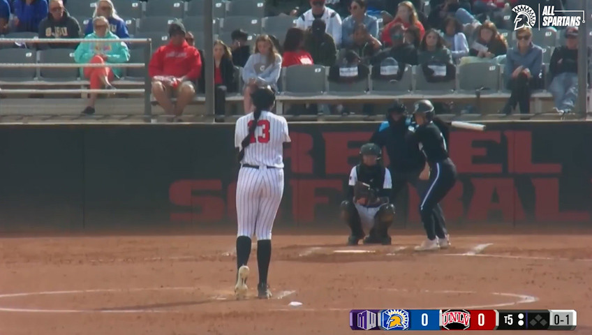 Highlights: Softball at UNLV Game 1 - SJSU Athletics - Official ...