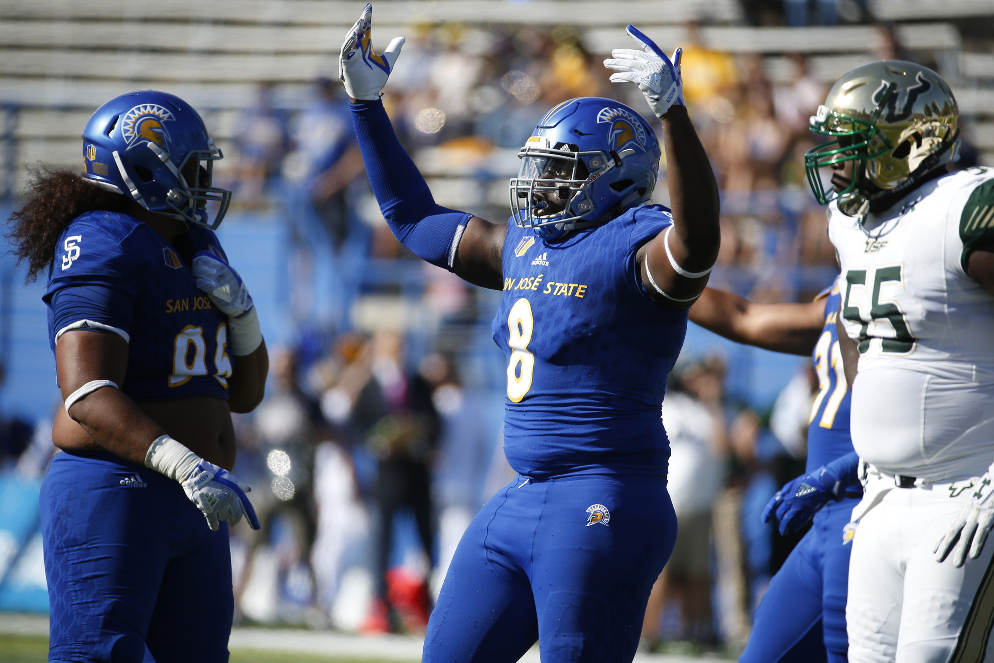 MICHAEL CARRILLO AND BOOGIE ROBERTS HONORED BY NATIONAL FOOTBALL ...