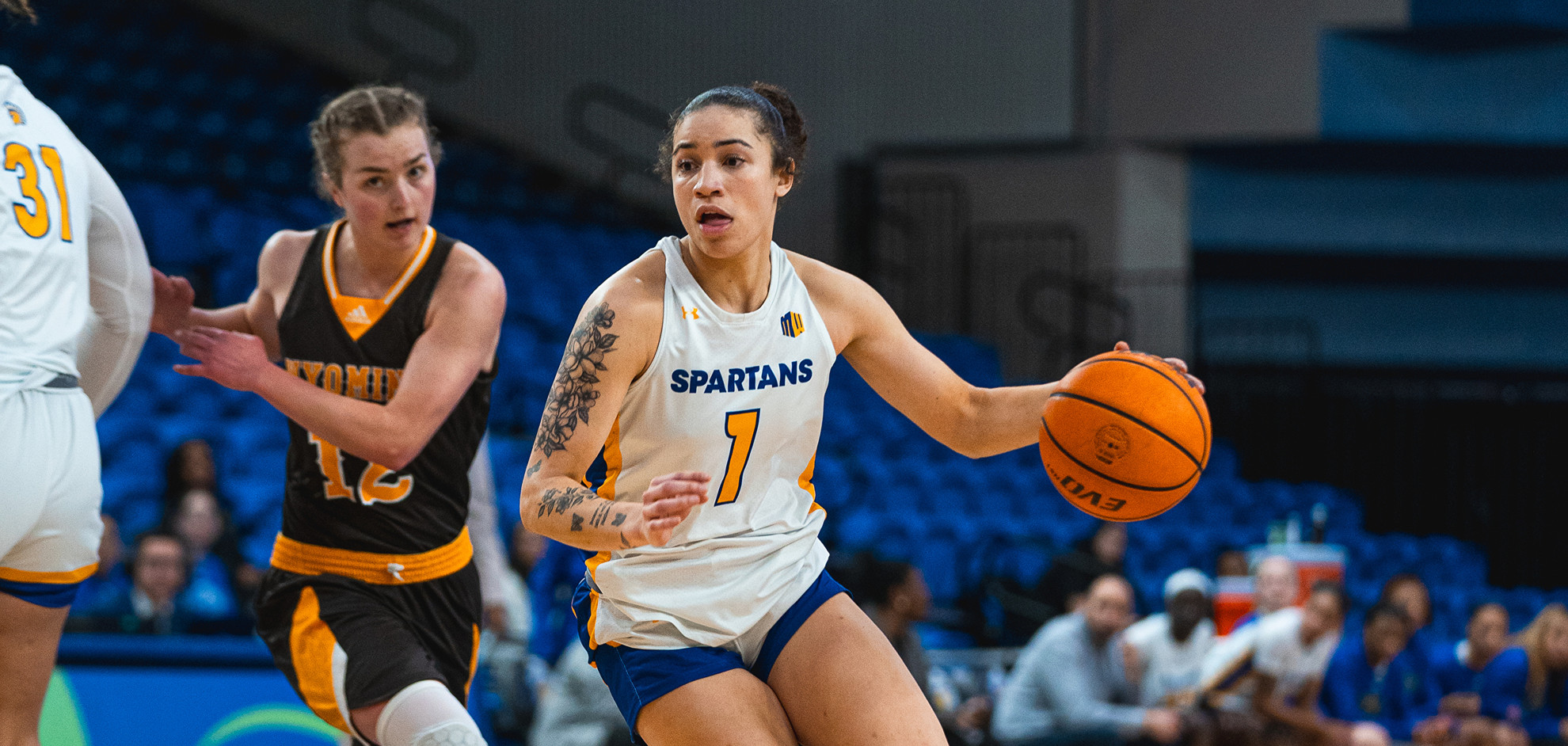 Simmons, Tonga Lead Spartans in Loss Against Wyoming - SJSU Athletics ...