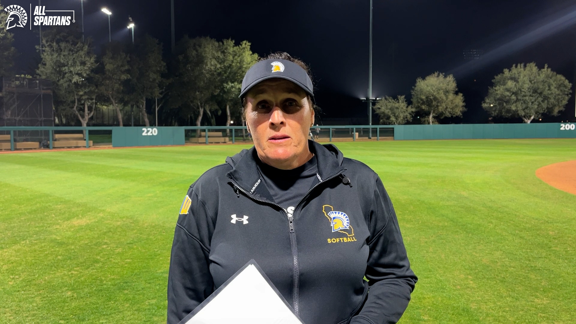 Coach Tammy Post Day 1 at Stanford Invitational - SJSU Athletics ...