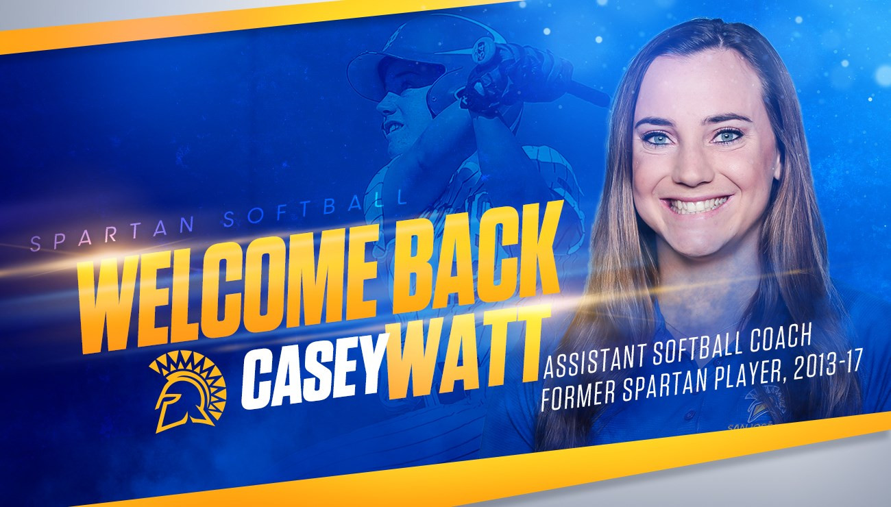 Casey Watt Named Assistant Softball Coach - SJSU Athletics - Official ...