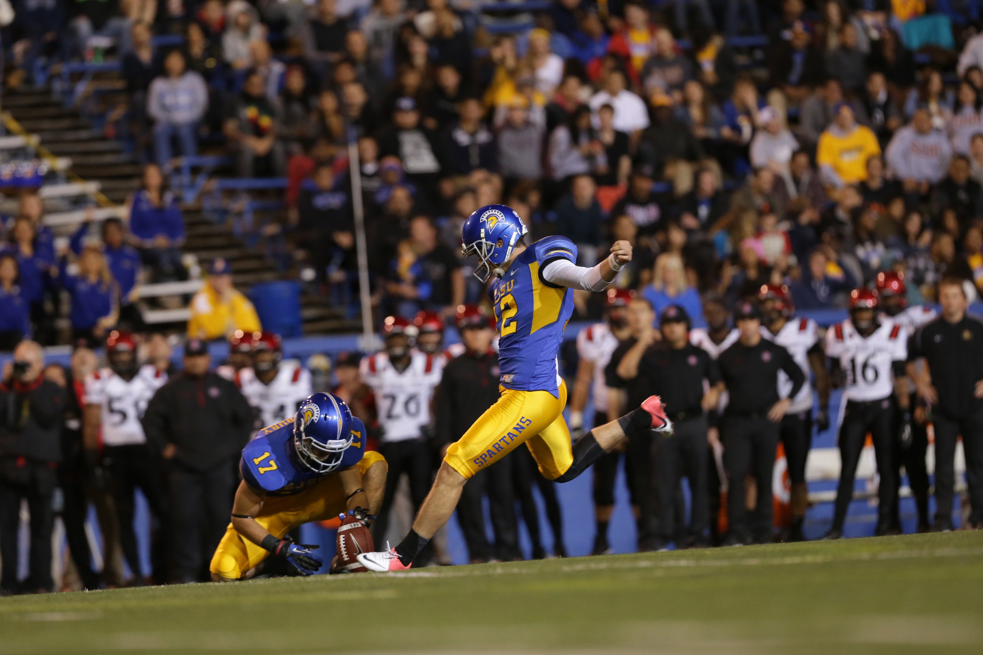 Kicker Austin Lopez Is Ready For A Big Year - SJSU Athletics - Official ...