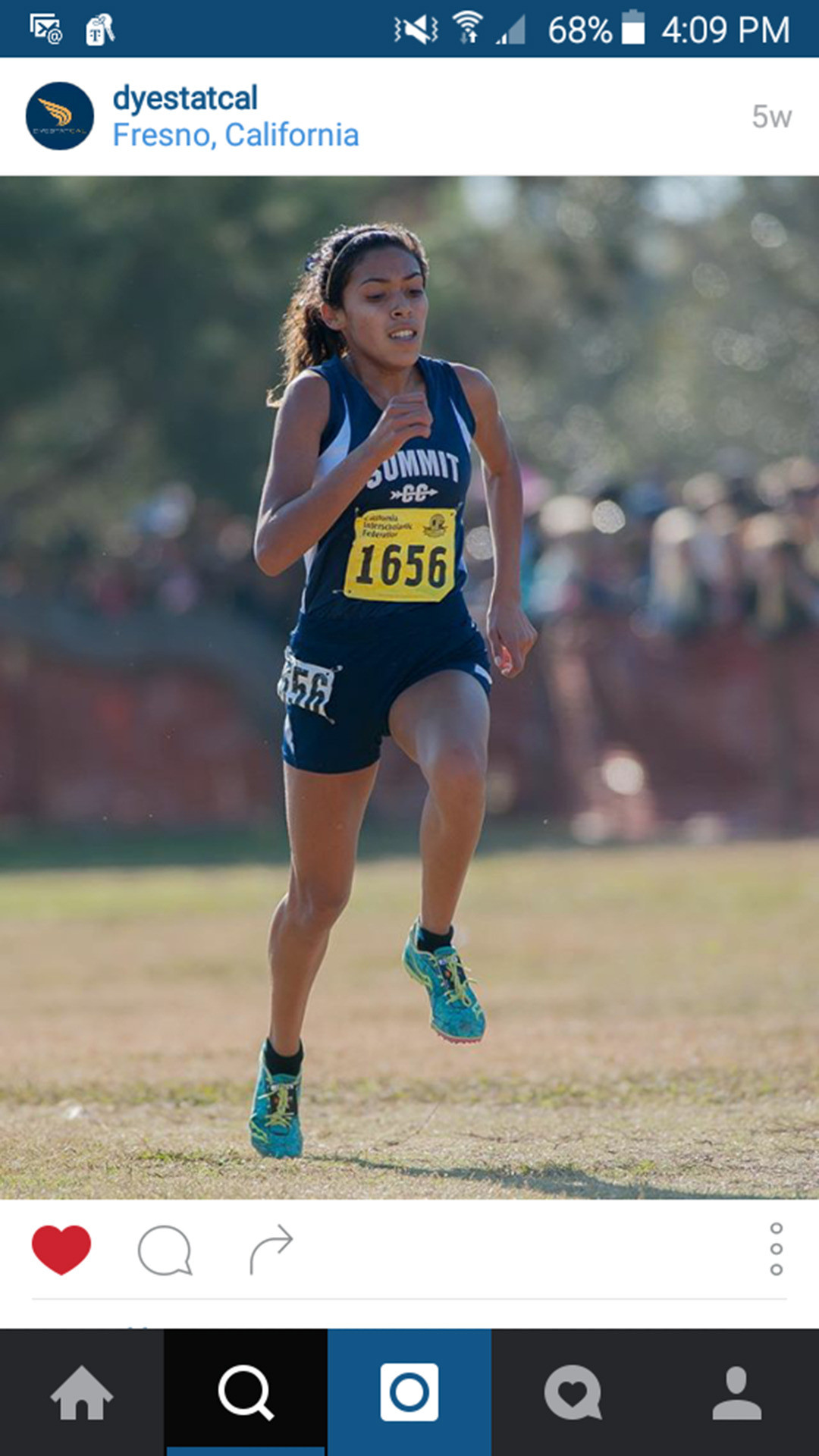 Spartan Distance Running Signee Finishes Fifth At California State High ...