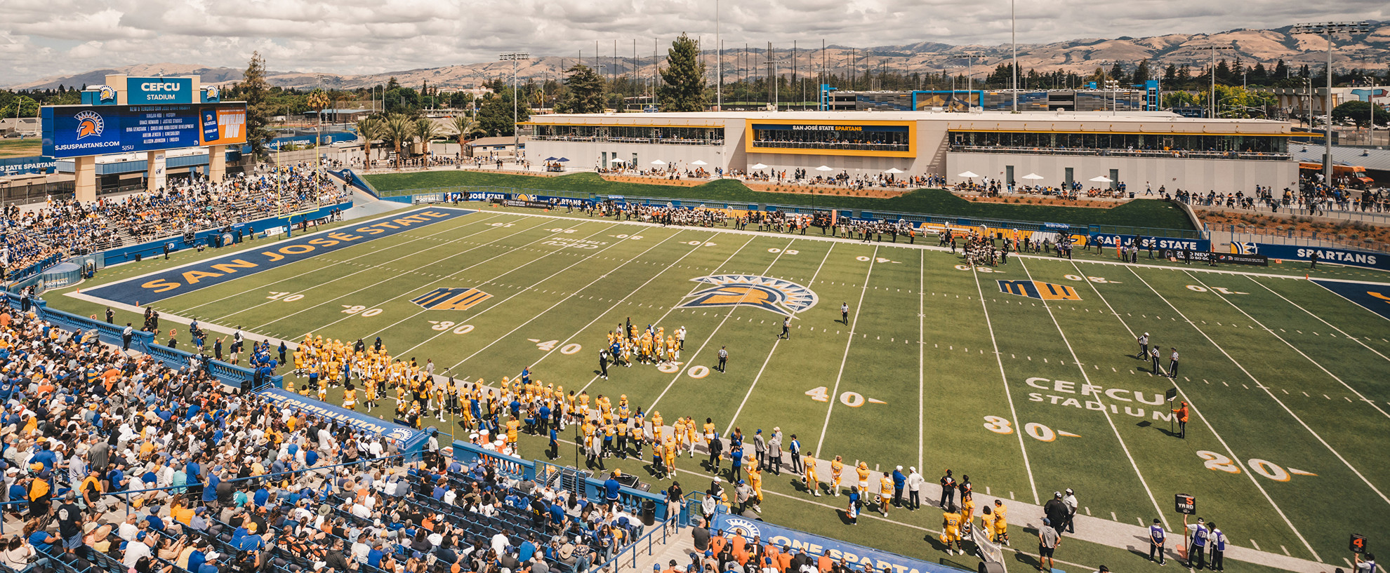 Habbas Law, SJSU Athletics Reach Historic Naming Rights Deal for ...