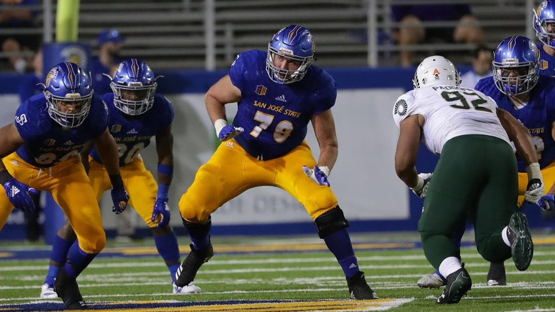 Deano Motes - Football 2017 - SJSU Athletics - Official Athletics ...