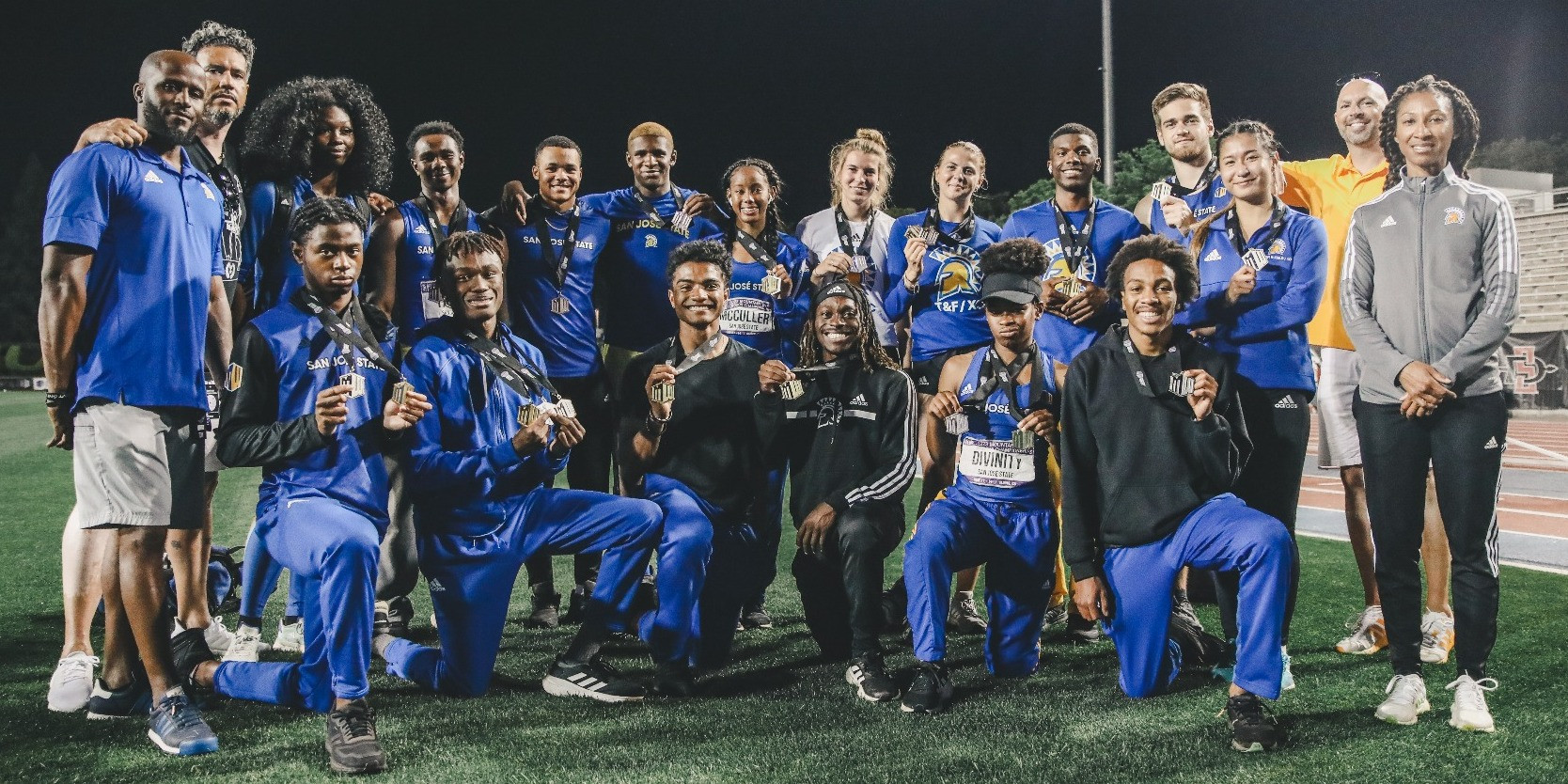 Seventeen Spartans Earn All-MW Selections for Outdoor Season - SJSU ...