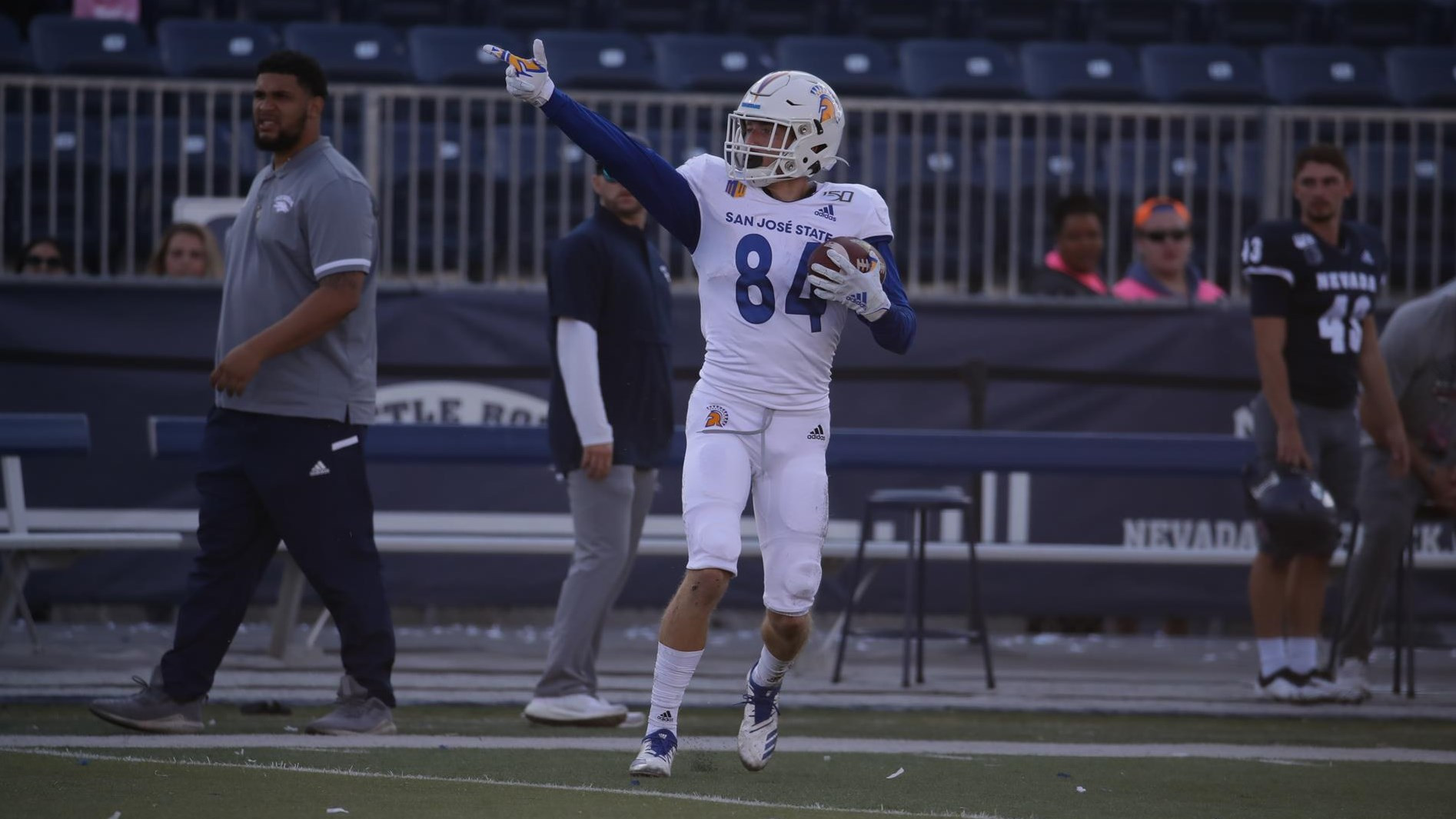 Feature: Bailey Gaither is Back and as Fast as Ever - SJSU Athletics ...