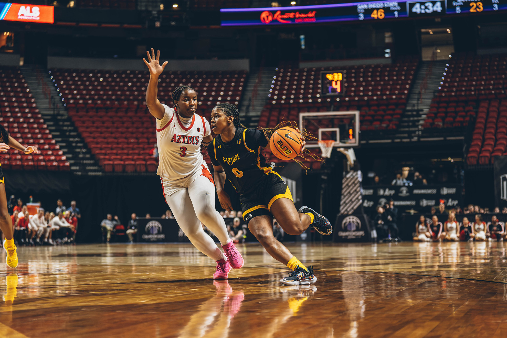 Spartans Fall In First Round of Mountain West Tournament - SJSU Athletics - Official Athletics ...