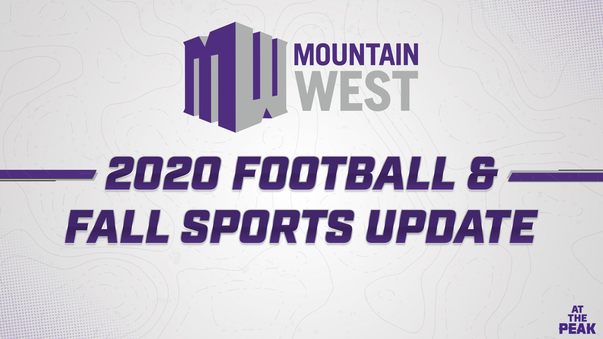Mountain West Announces Revised Plan for 2020 Fall Sports - SJSU ...
