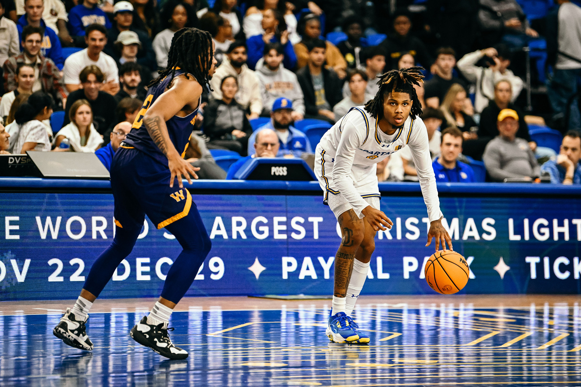 Spartans Head to Hawai’i to Compete in Three Games at the Outrigger ...
