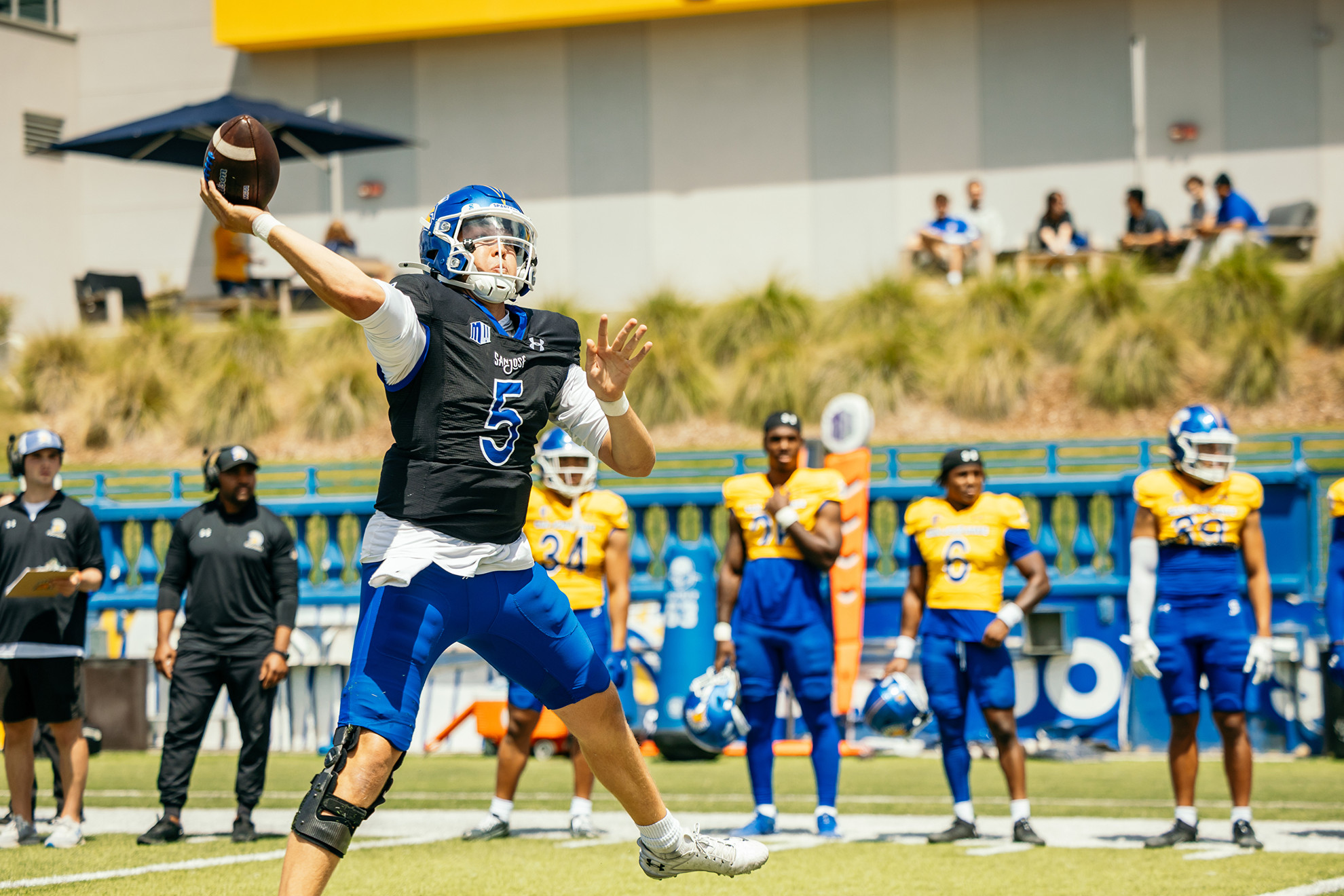 San José State Football Wraps Up Spring Game in Front of Big Crowd at ...