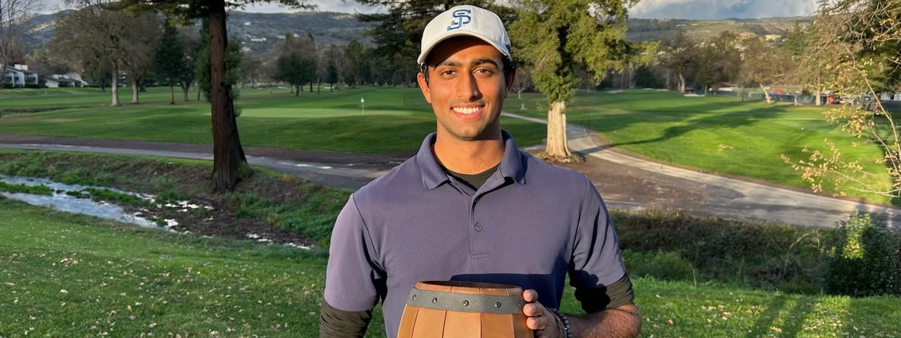 Iyer Wins Grapevine Amateur - SJSU Athletics - Official Athletics ...