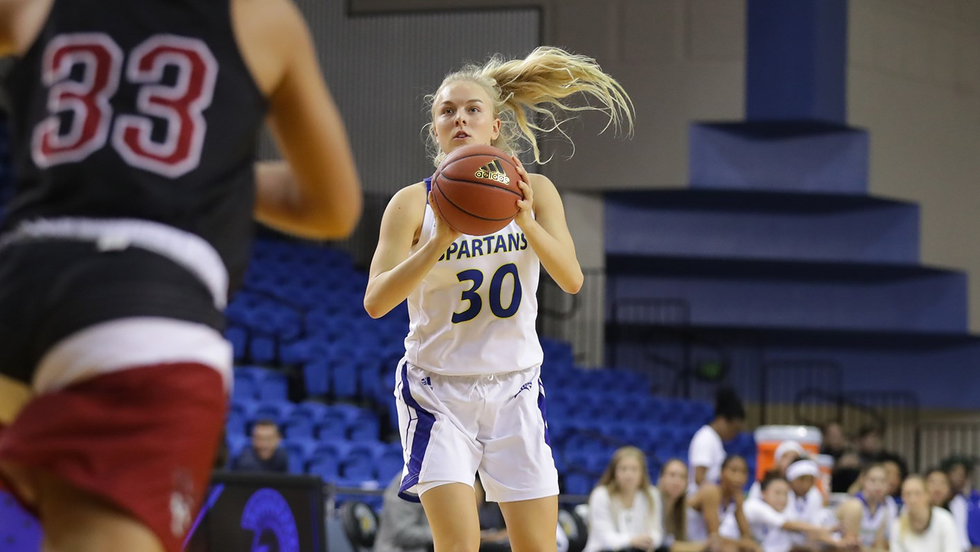 Spartans Crumble Aztecs, Start League Play 2-0 - SJSU Athletics ...