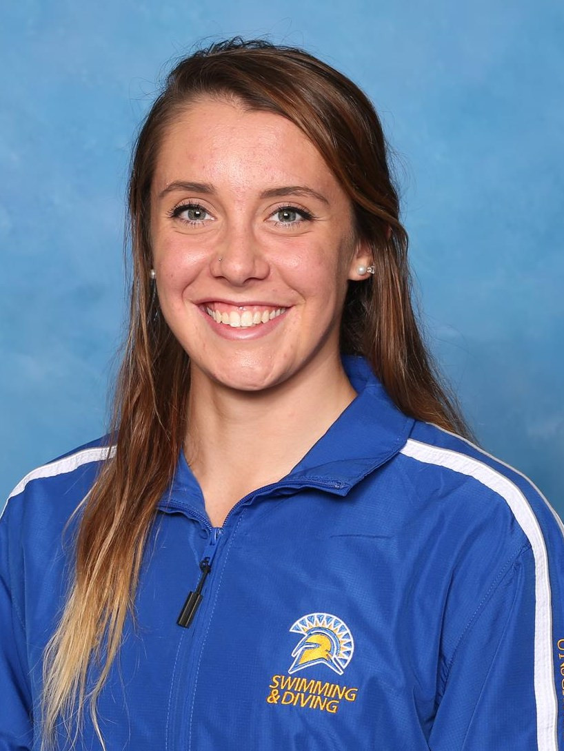 Colleen Humel - Women's Swimming and Diving 2017-18 - SJSU Athletics ...