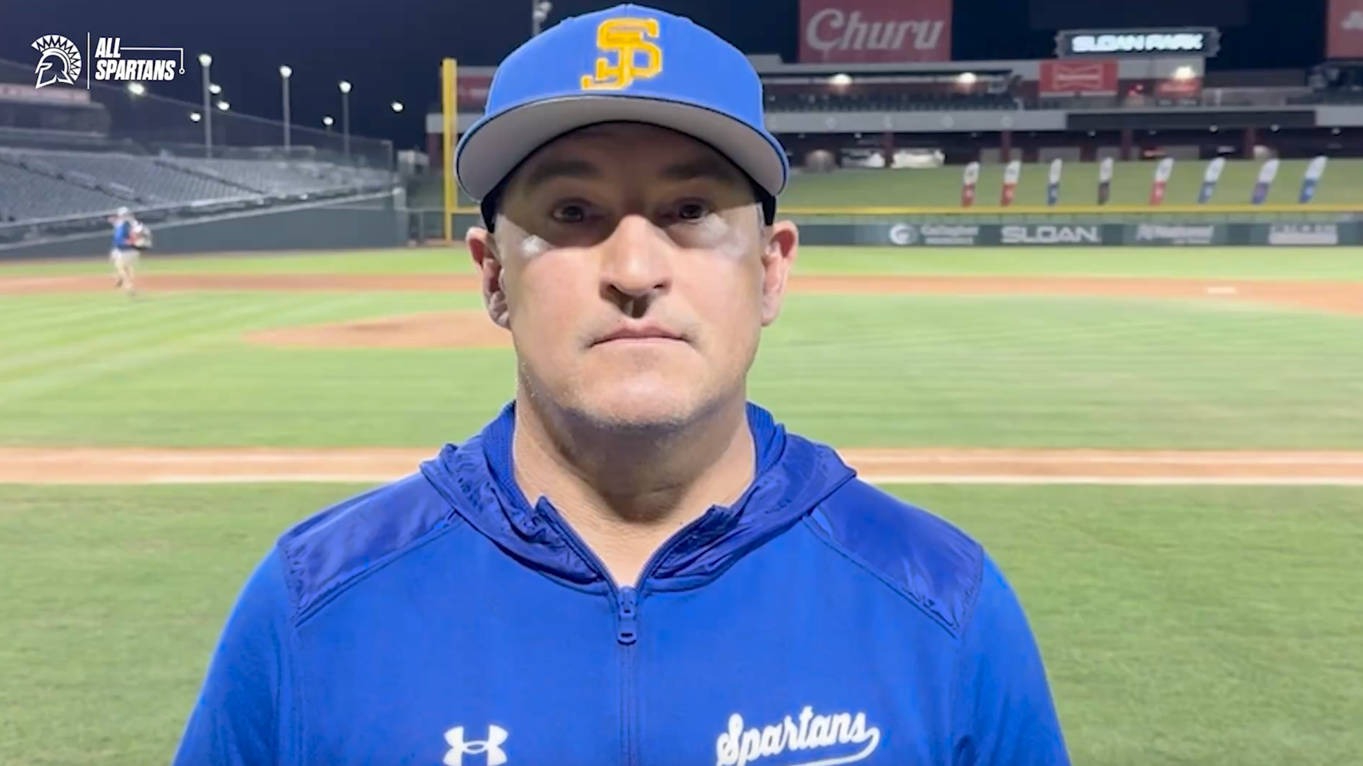 Coach Sanfilippo Postgame MW Championship Fresno State - SJSU Athletics - Official Athletics ...