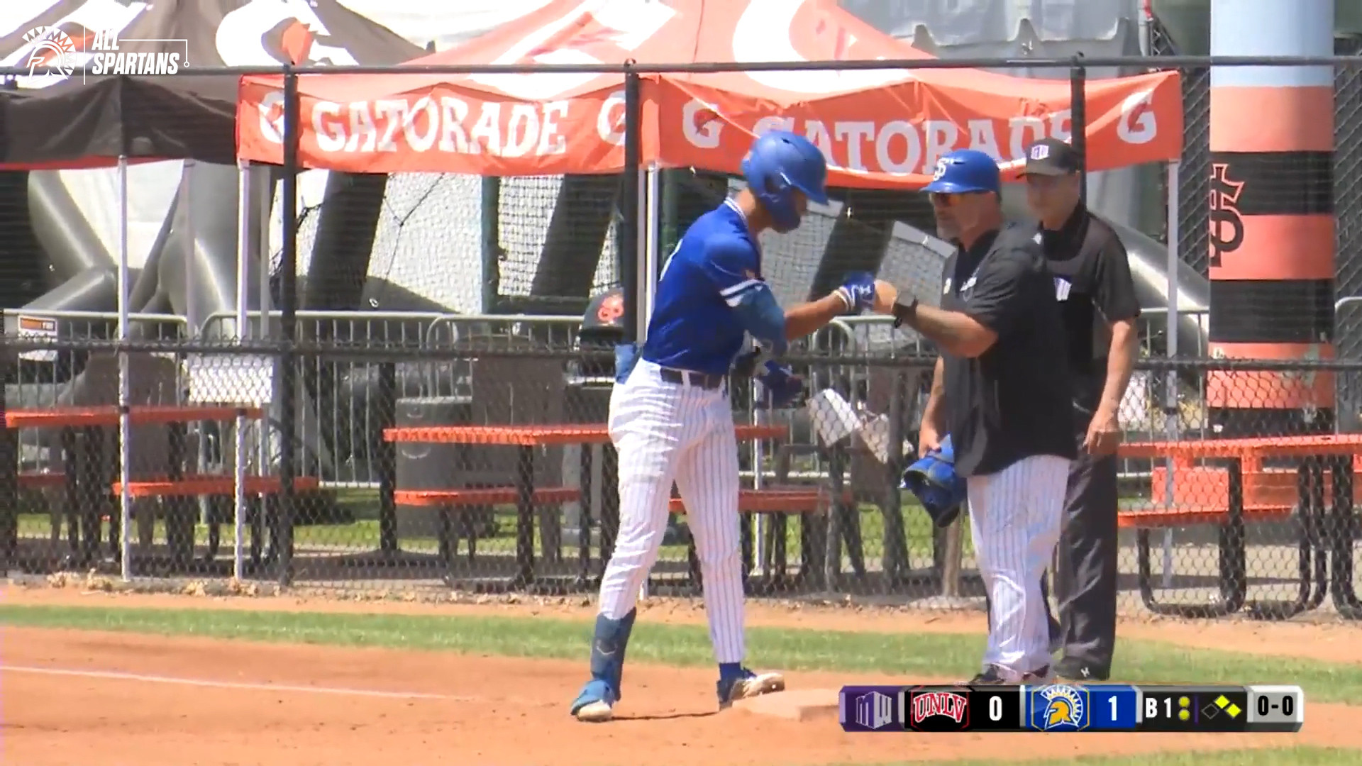 Highlights: UNLV vs SJSU Game 3 - SJSU Athletics - Official Athletics ...