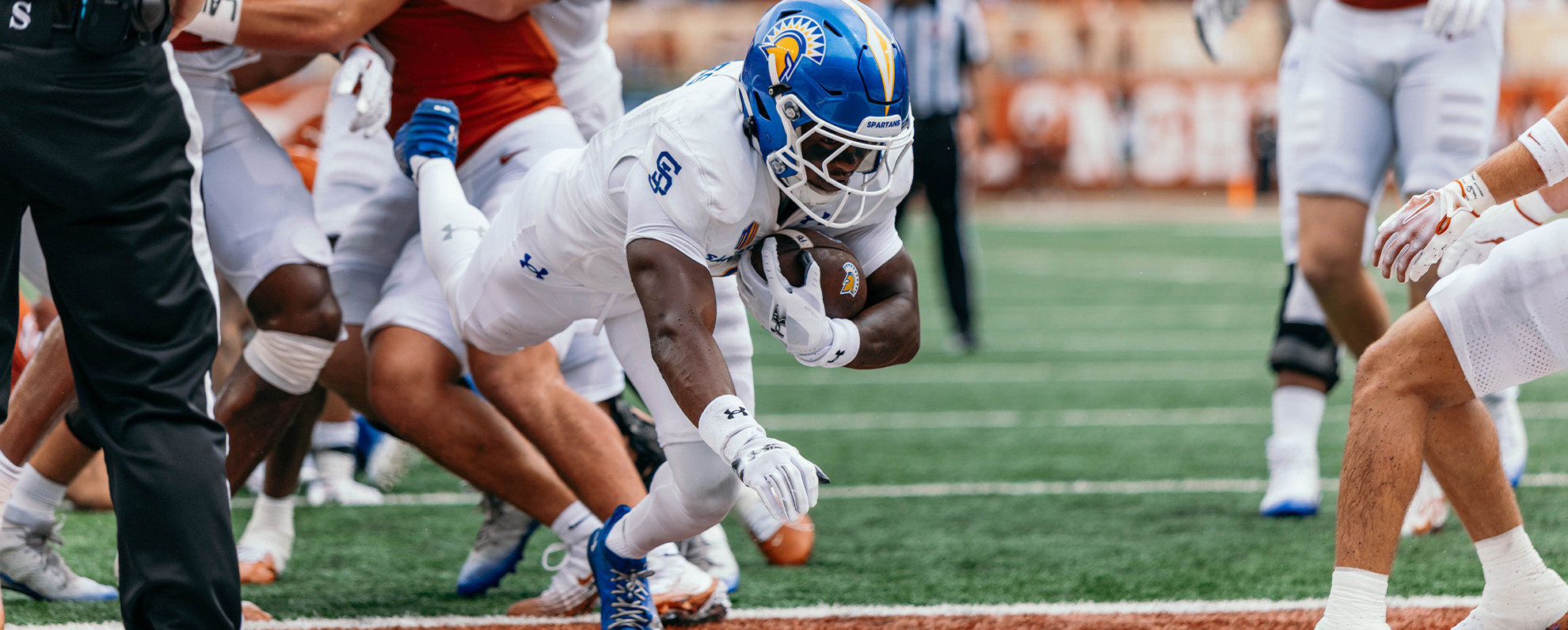 Spartans Force Two Turnovers in Road Defeat to No. 6 Texas - SJSU ...
