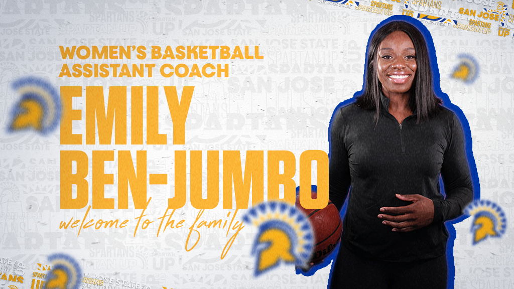San José State Women's Basketball Adds Emily Ben-Jumbo to Staff - SJSU ...