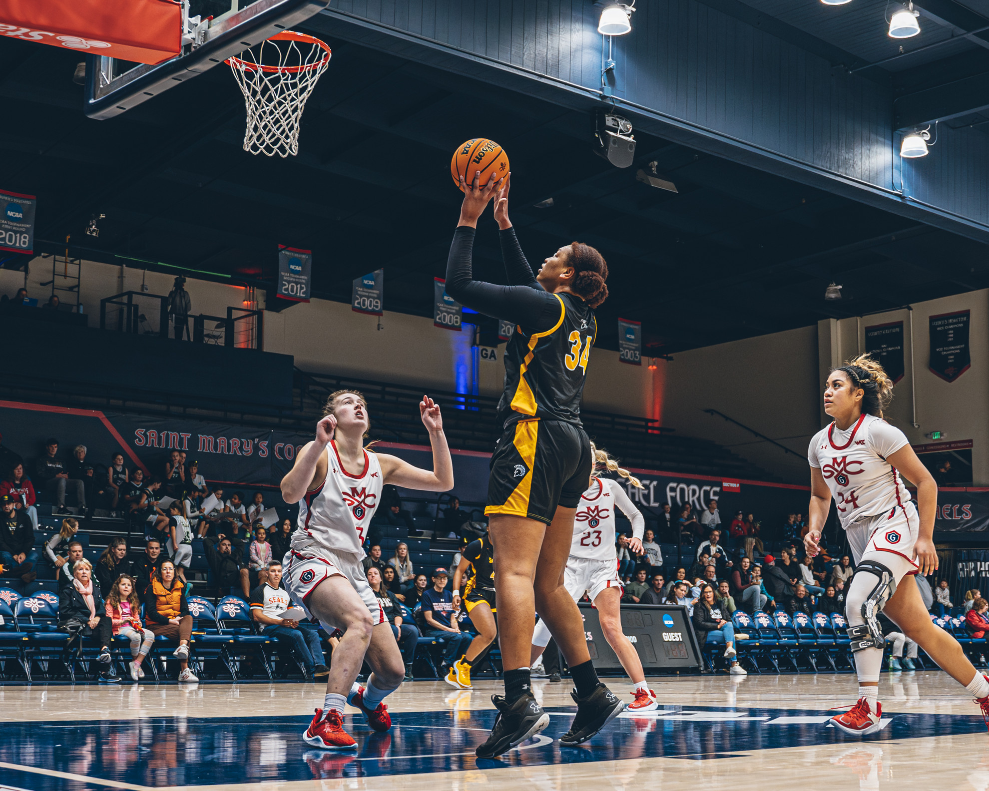 Semaj Smith - Women's Basketball 2023-24 - SJSU Athletics - Official ...