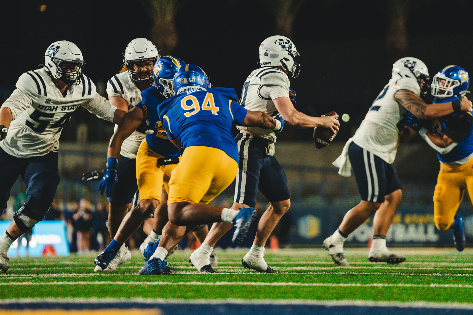 Mata Hola - Football 2023 - SJSU Athletics - Official Athletics Website ...