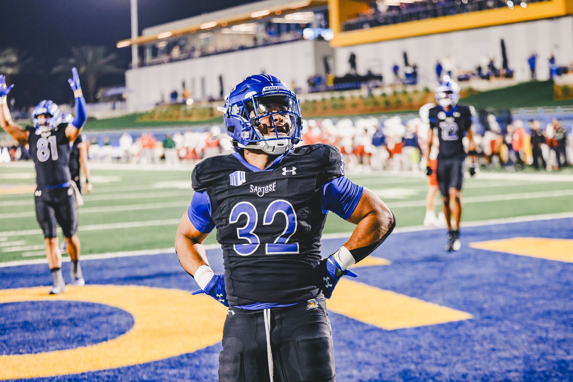 SJSU's Kairee Robinson Earns MW Offensive Player of the Week Honors ...