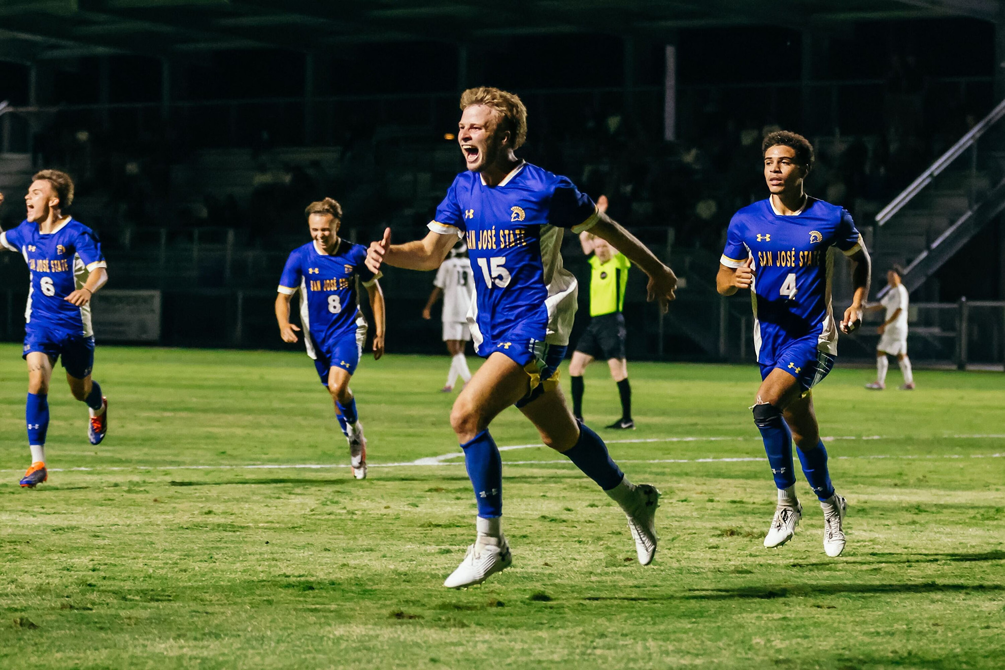 Christian Powell Named WAC Defensive Player of the Week - SJSU ...