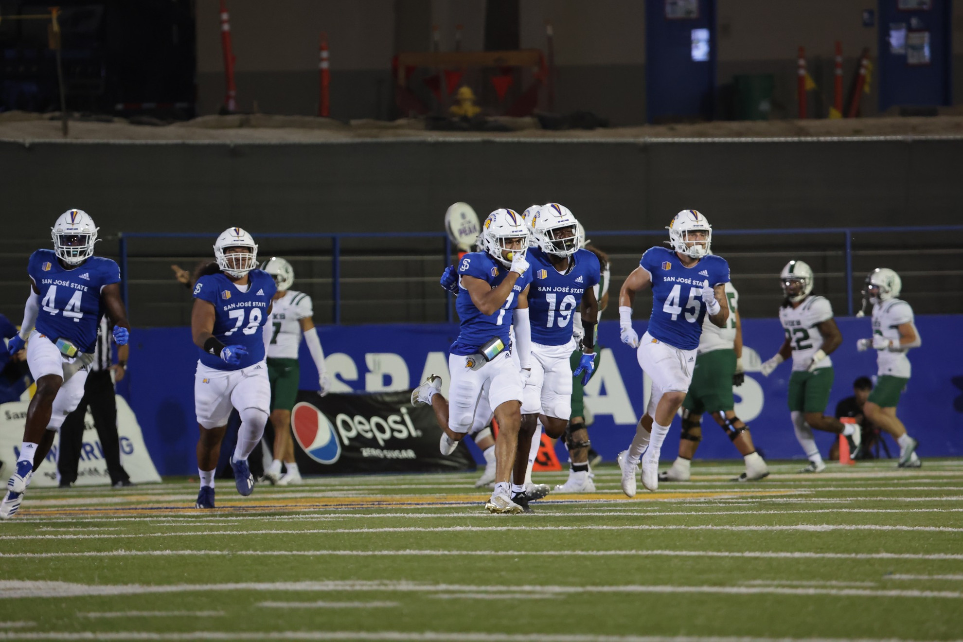 Kenyon Reed - Football 2021 - SJSU Athletics - Official Athletics ...