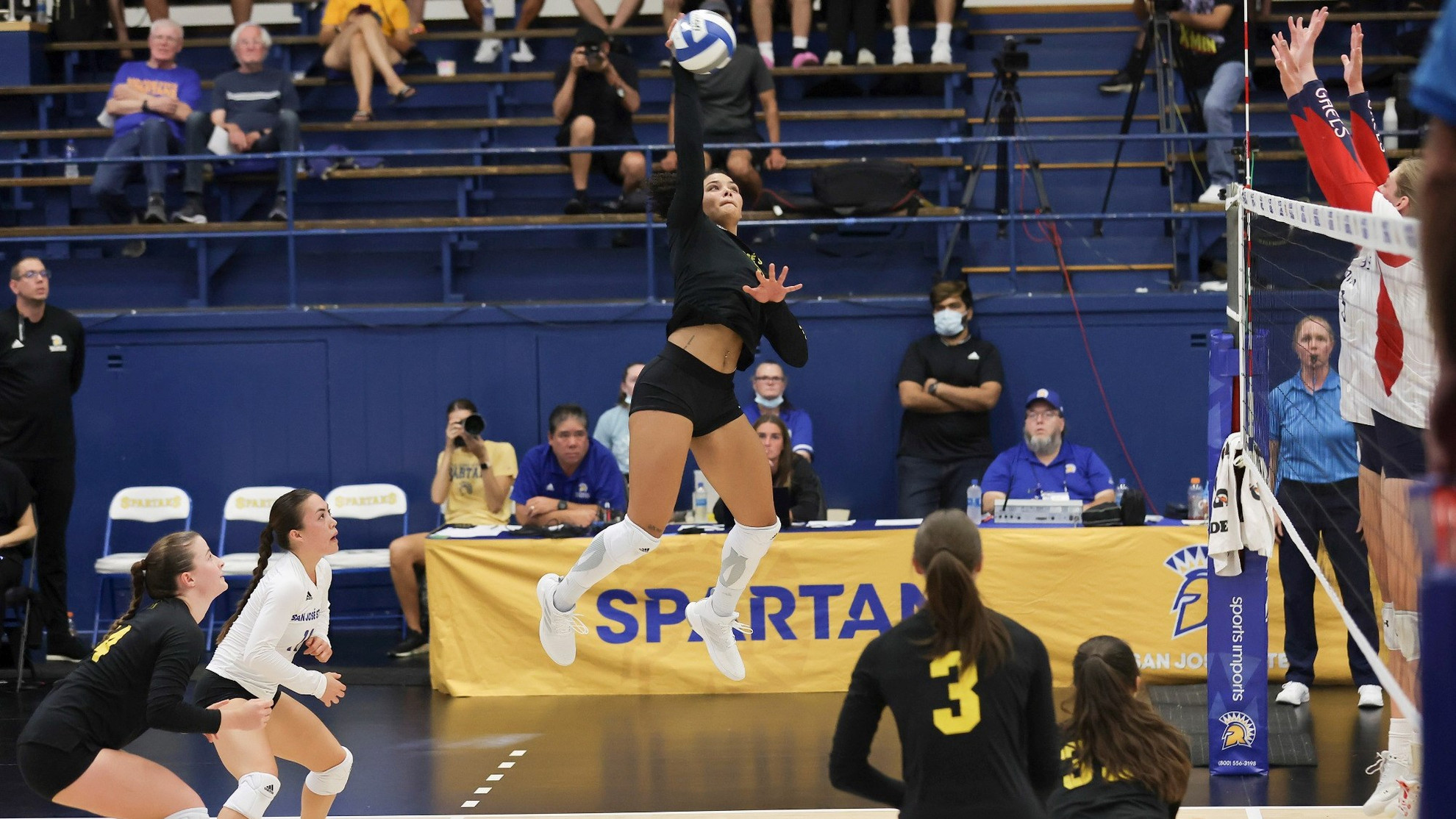 Spartan Volleyball Hits Season-Best .365 In Sweep of Sacramento State ...