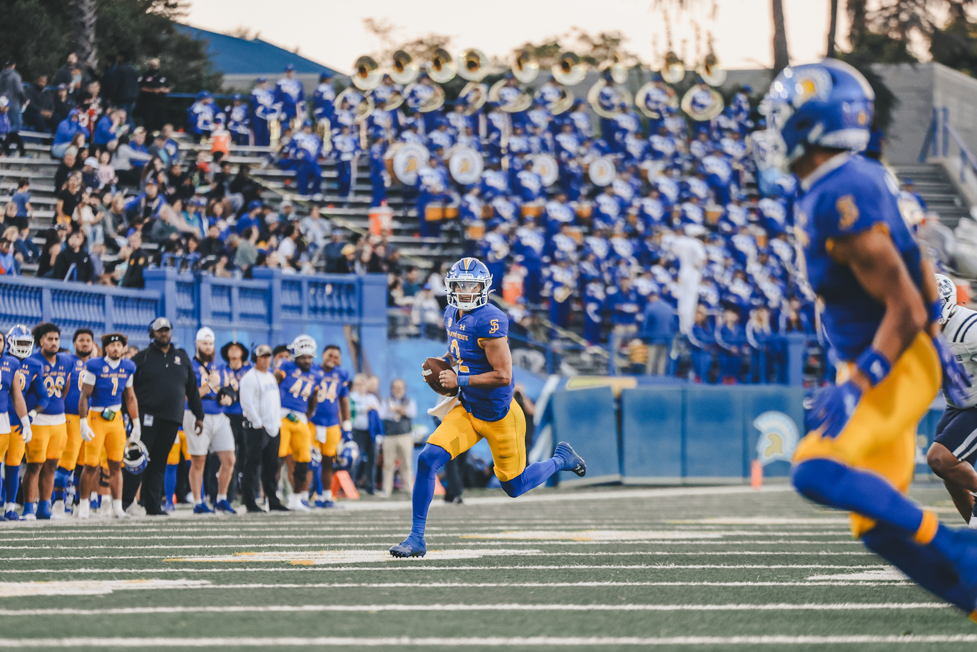 Cordeiro Breaks Mountain West Touchdowns Responsible For Record - SJSU ...