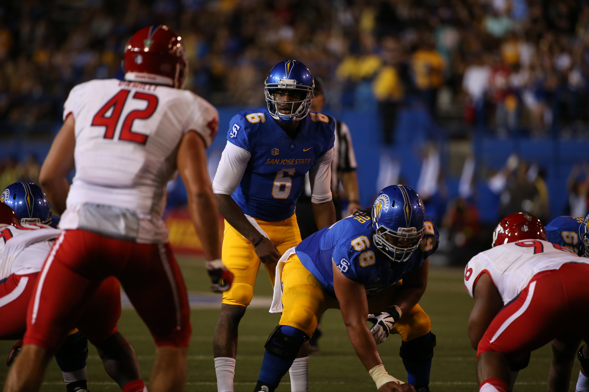 Tyler Ervin - Football 2013 - SJSU Athletics - Official Athletics ...