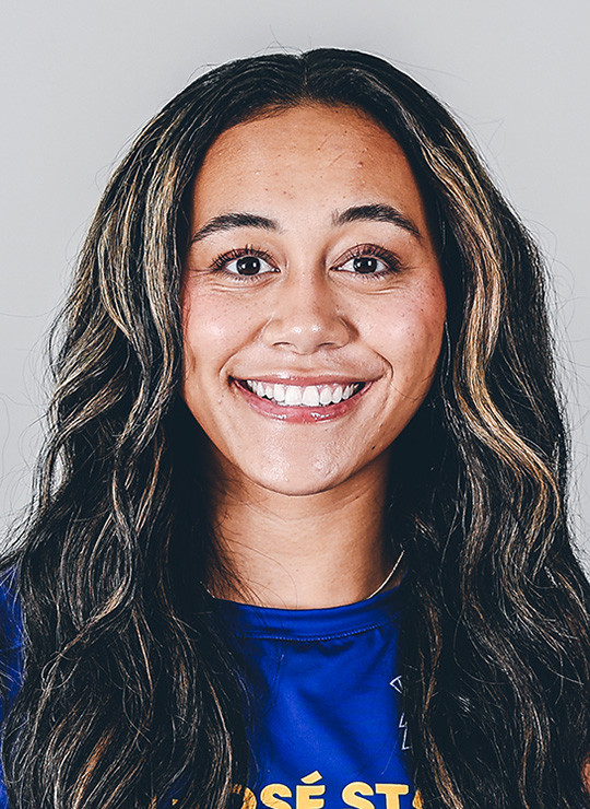 Kiyana Faupula - Women's Volleyball 2024 - SJSU Athletics - Official ...