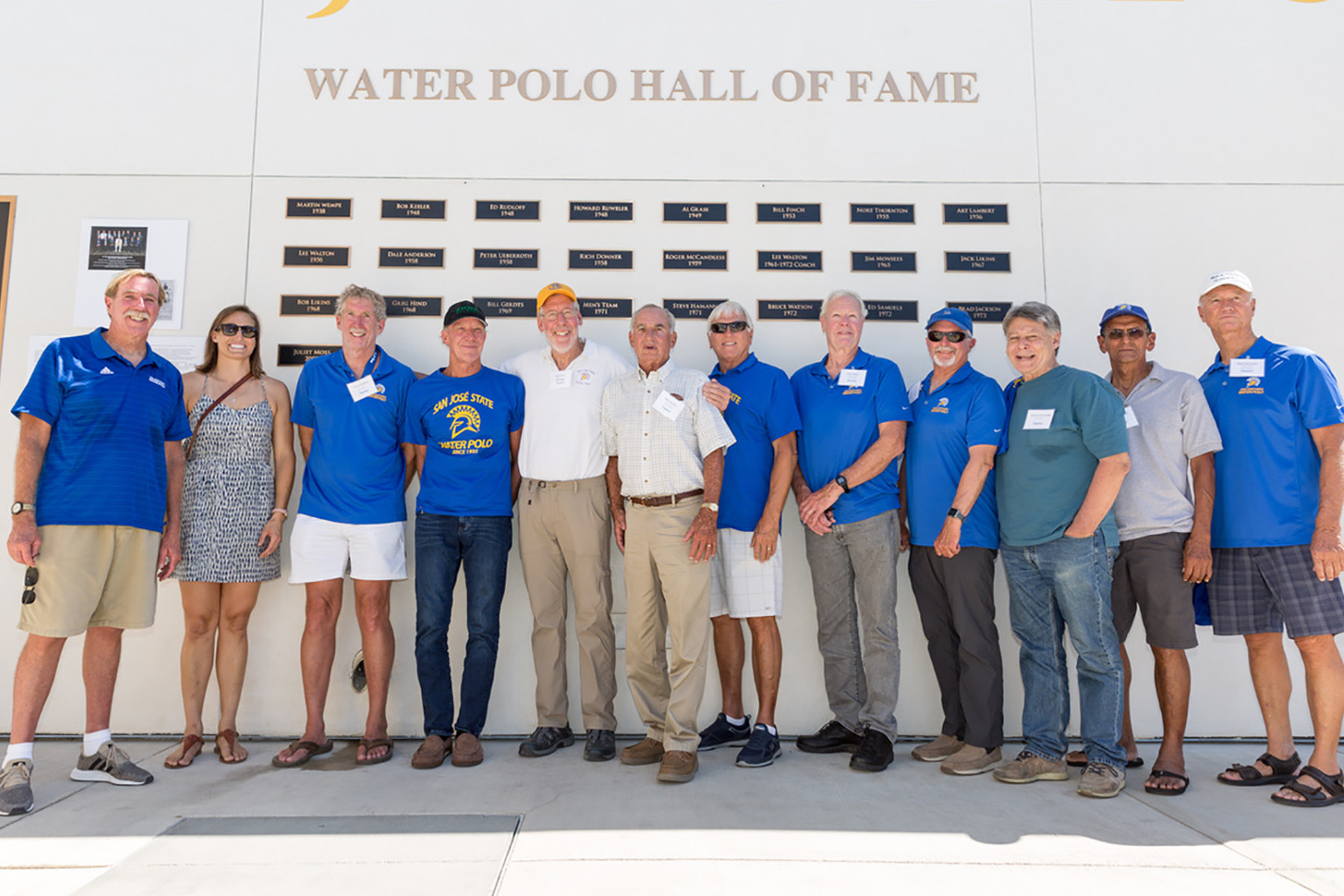 Water Polo Open House Opens Eyes - SJSU Athletics - Official Athletics ...