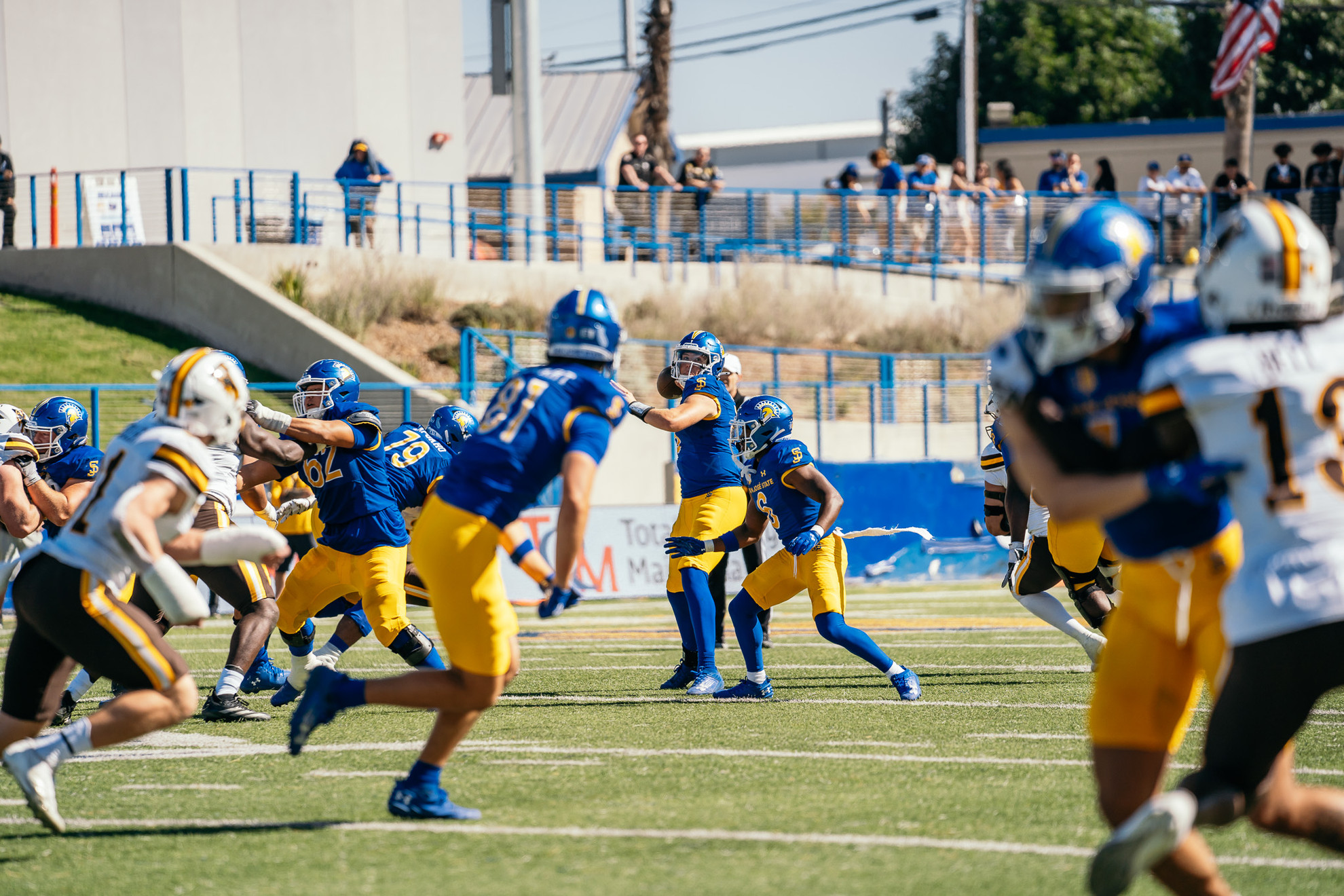 Football 2025 - SJSU Athletics - Official Athletics Website - San Jose ...