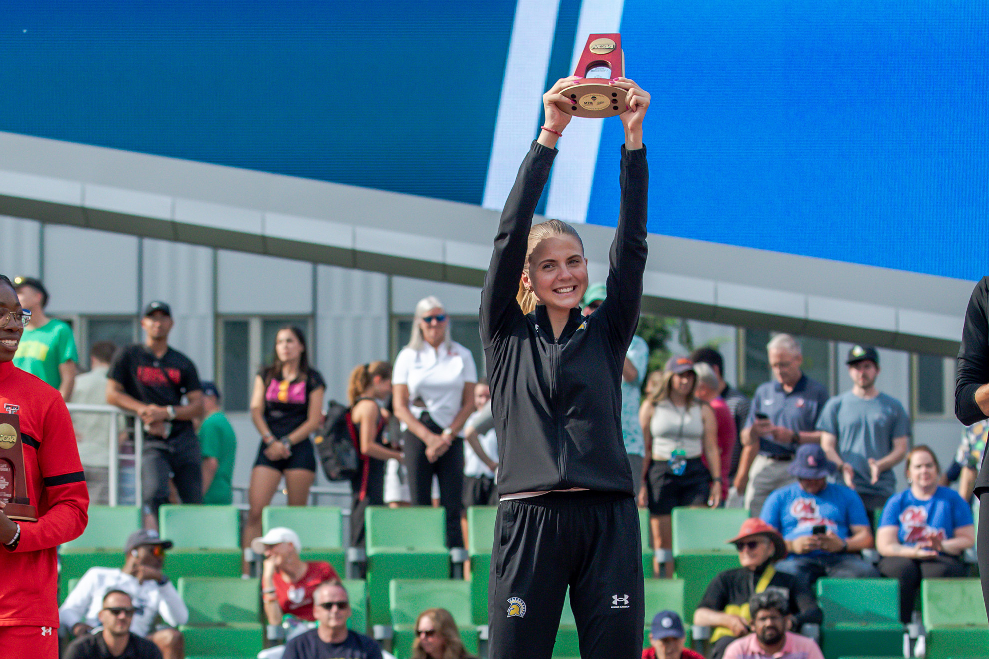 Emilia Sjostrand Women's Triple Jump Highlight - SJSU Athletics ...
