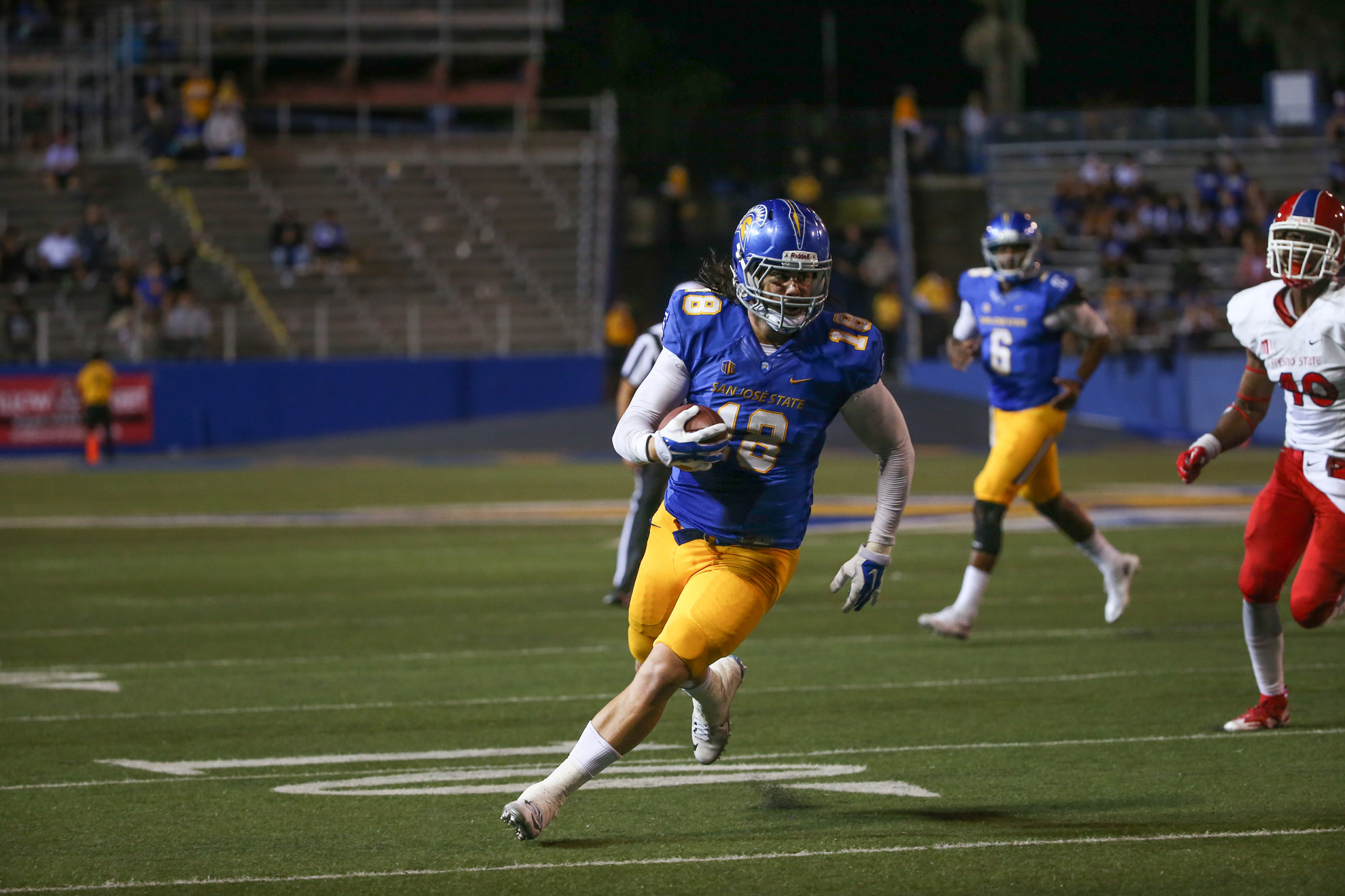 Tyler Ervin - Football 2013 - SJSU Athletics - Official Athletics ...