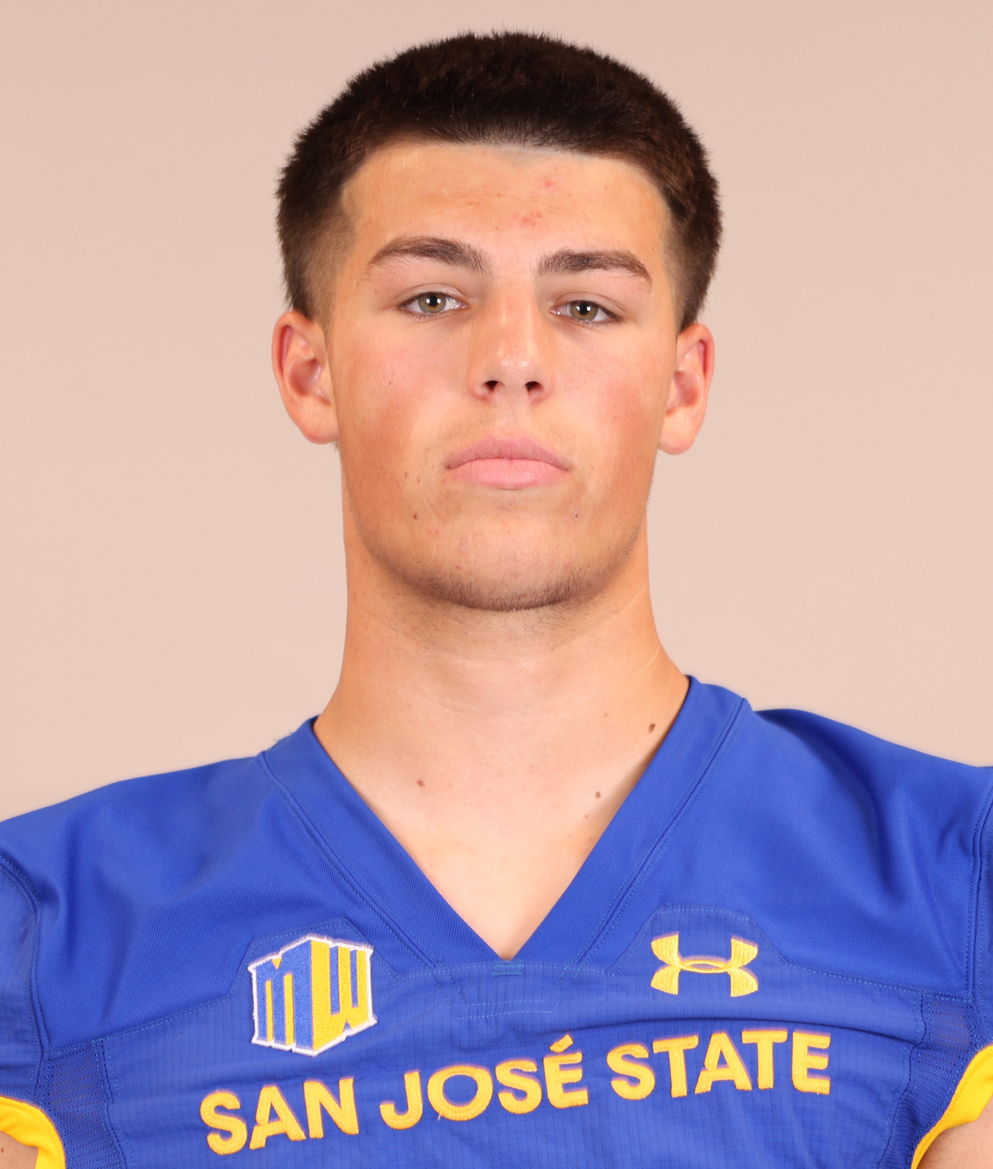 Luke Richey - Spring Football 2025 - SJSU Athletics - Official ...