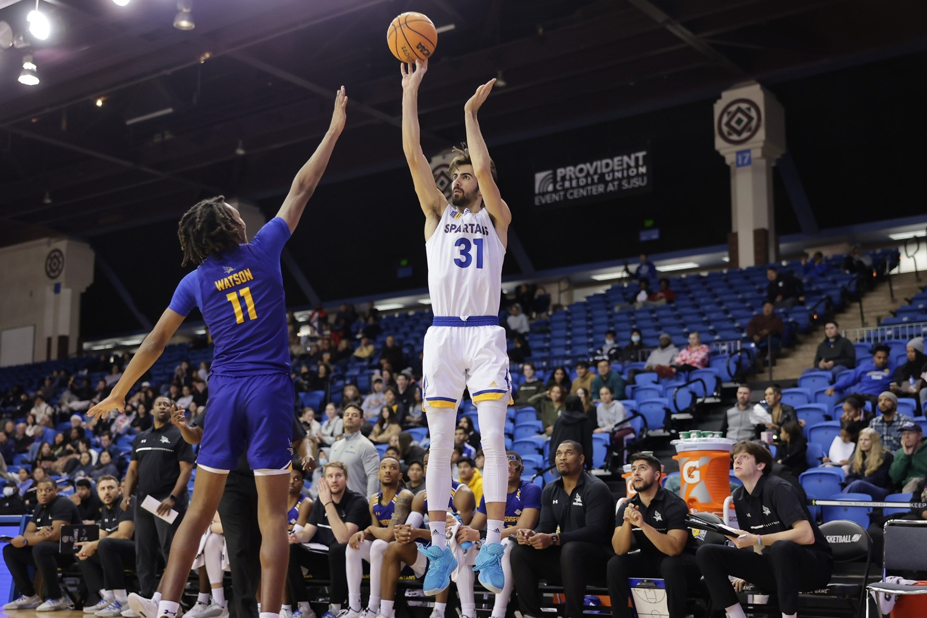 Spartans Travel Up the Alameda To Face Santa Clara Saturday - SJSU ...