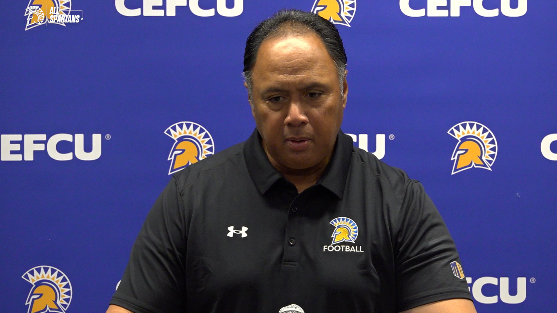 Ken Niumatalolo Weekly Press Conference (Washington State) - SJSU ...