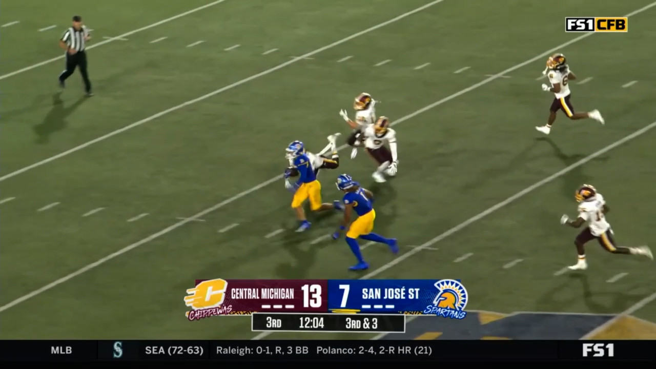 Highlights: SJSU vs. Central Michigan - SJSU Athletics - Official ...