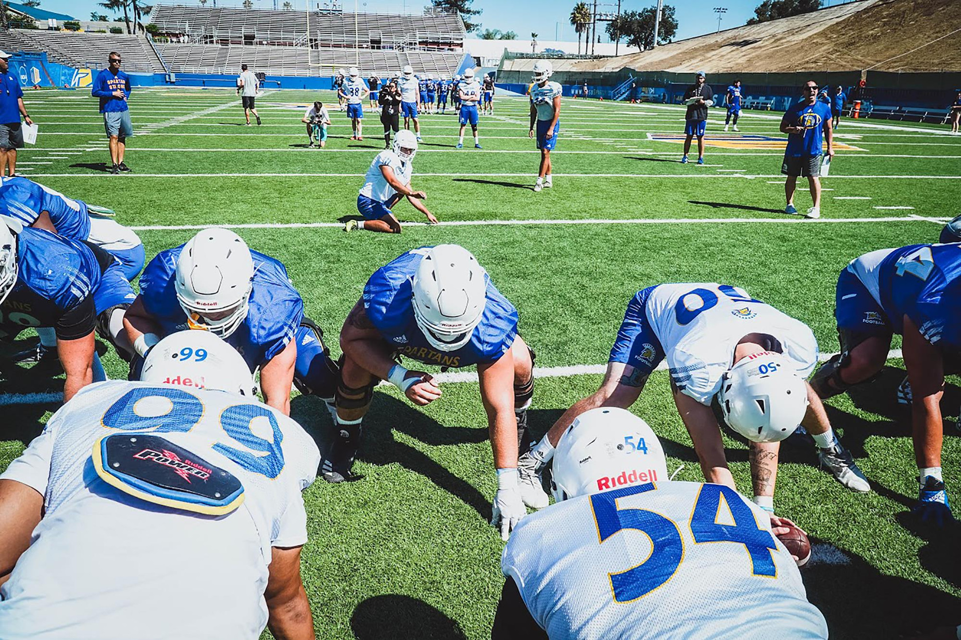 Spartan Football Specialists Have Depth & Target Consistency - SJSU ...