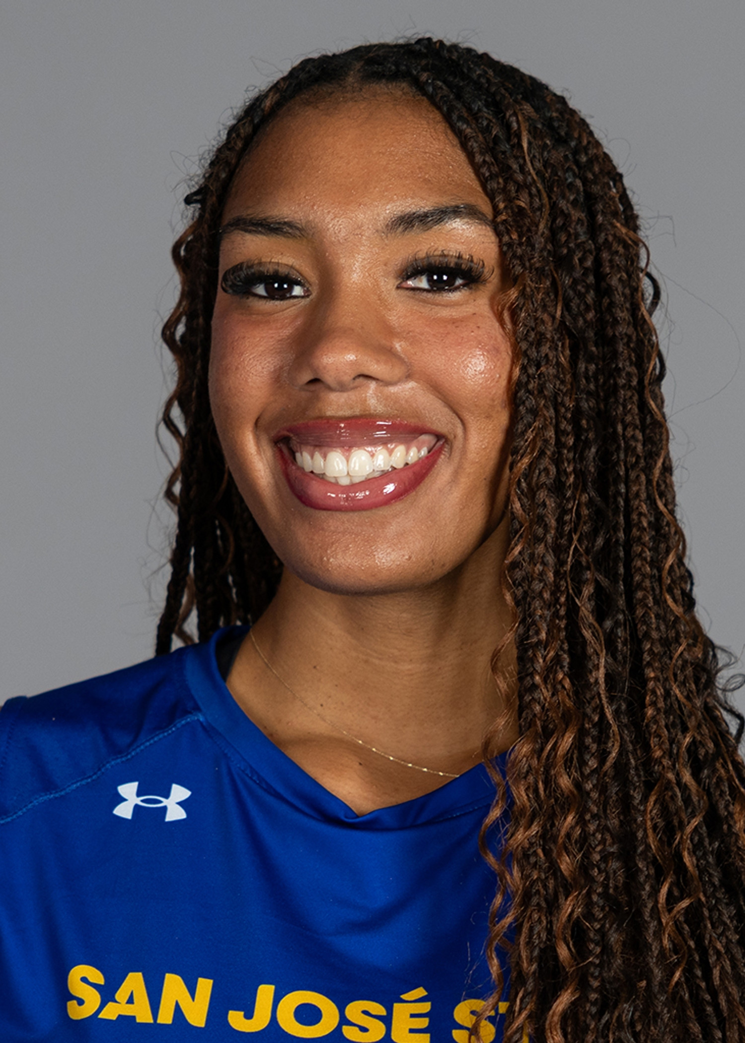 Aniyah Hall - Women's Volleyball 2025 - SJSU Athletics - Official ...