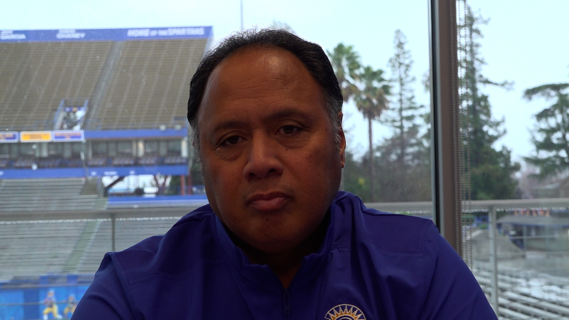 Ken Niumatalolo on National Signing Day - SJSU Athletics - Official ...