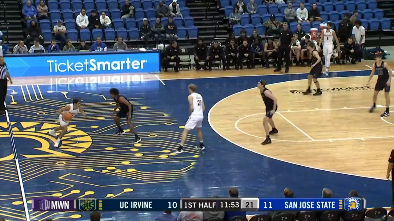 Men's Basketball vs. UC Irvine Highlights - SJSU Athletics - Official ...
