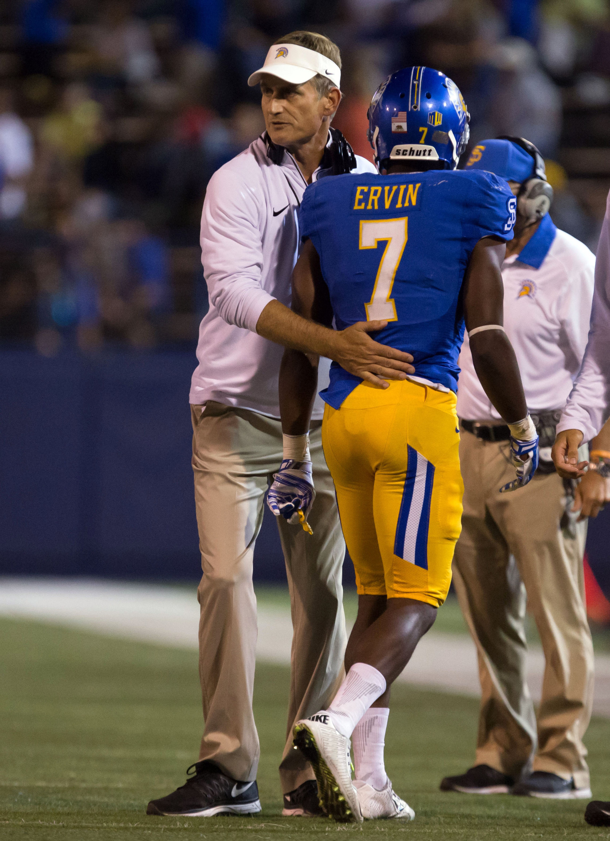 Tyler Ervin - Football 2013 - SJSU Athletics - Official Athletics ...