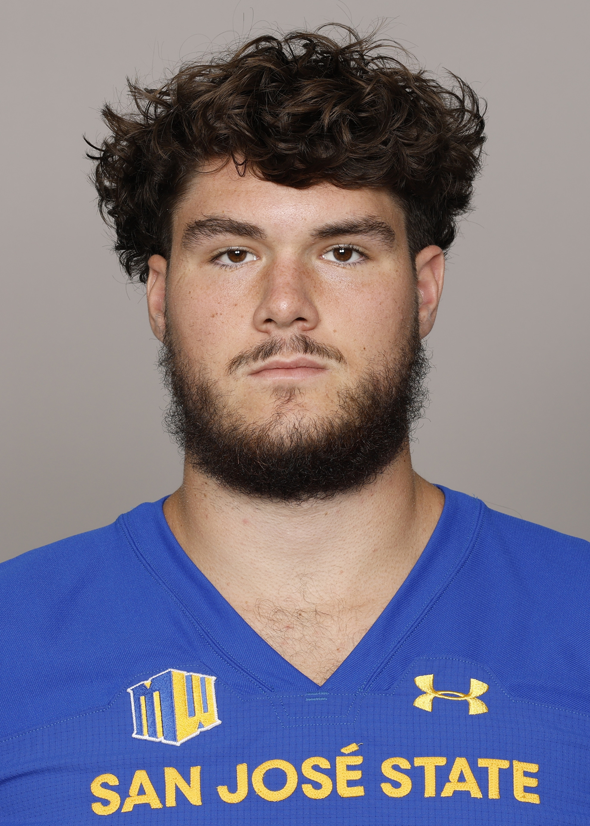 Nate Hale - Football 2025 - SJSU Athletics - Official Athletics Website ...
