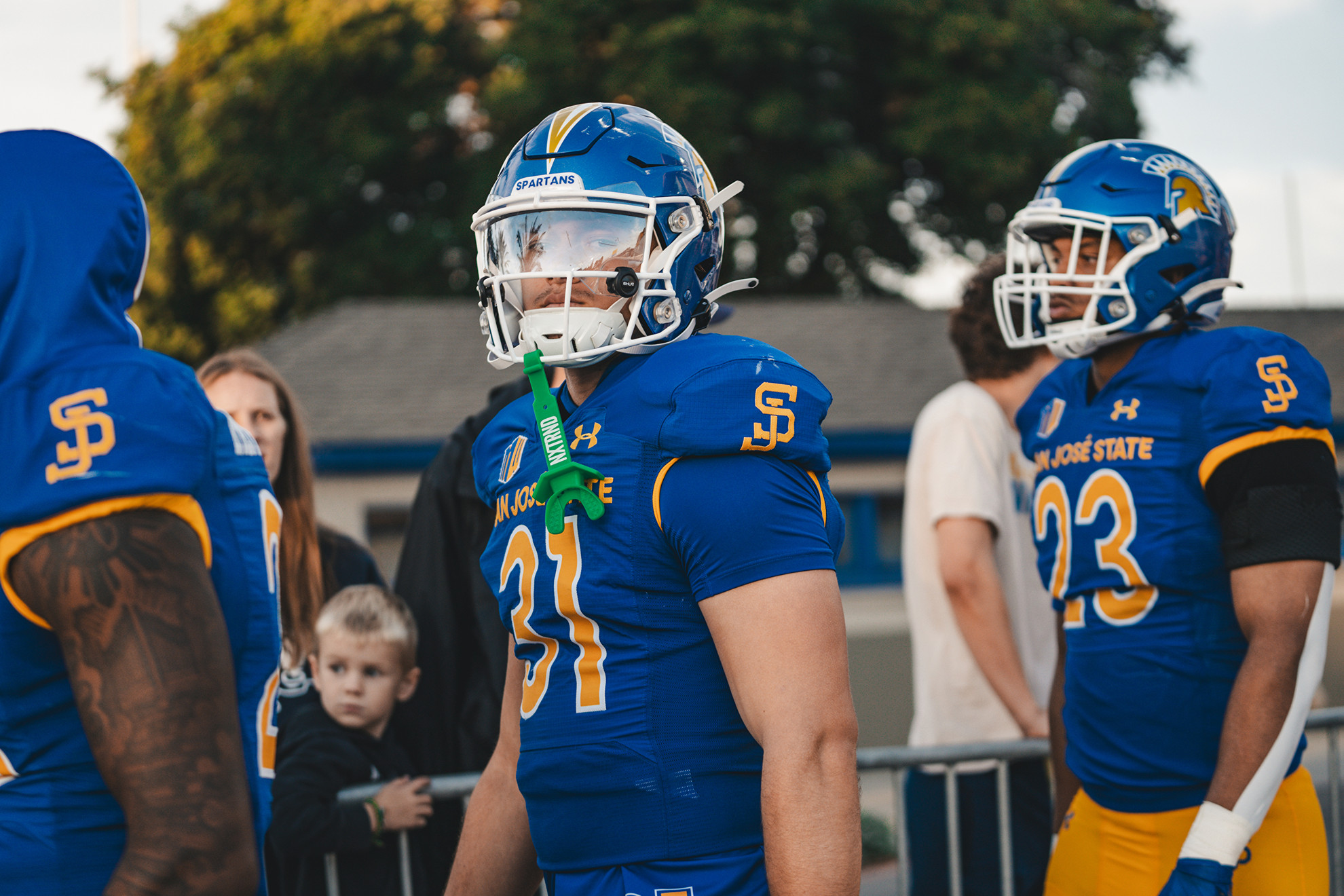 Hunter Nowell - Football 2023 - SJSU Athletics - Official Athletics ...