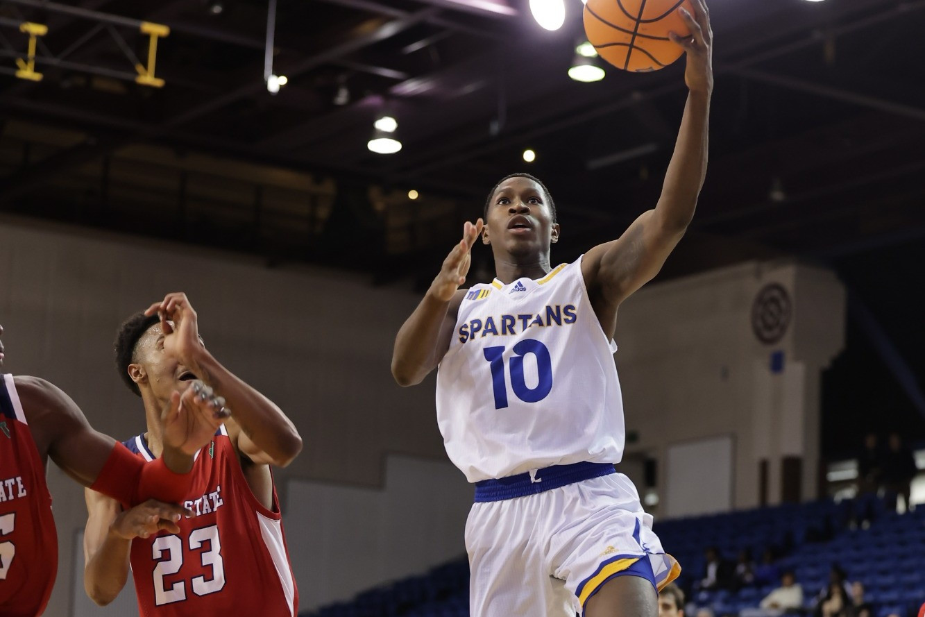 Omari Moore Becomes 16th Spartan to Score 1,000 Career Points - SJSU ...