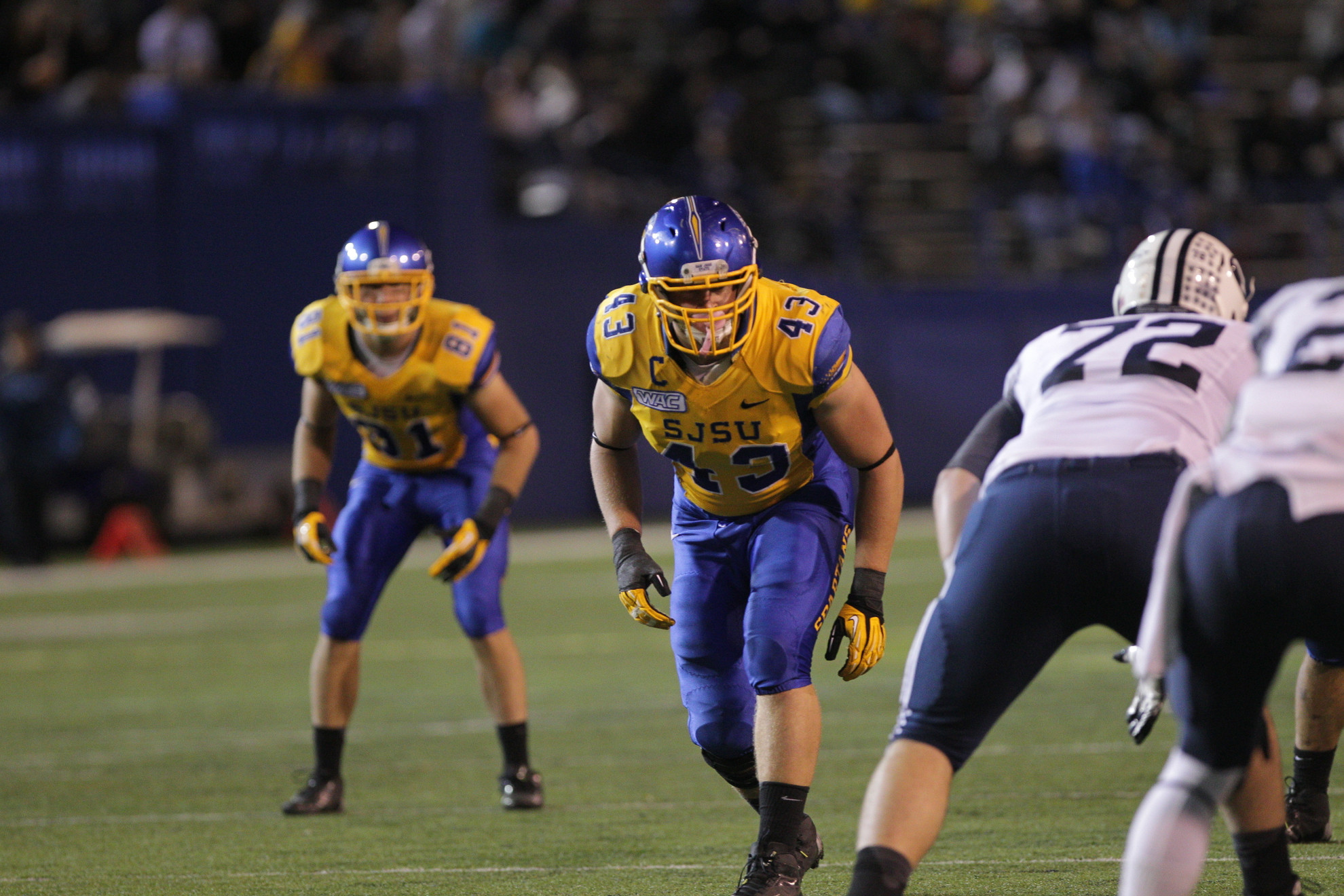 Travis Johnson Signs With The San Francisco 49ers - SJSU Athletics ...